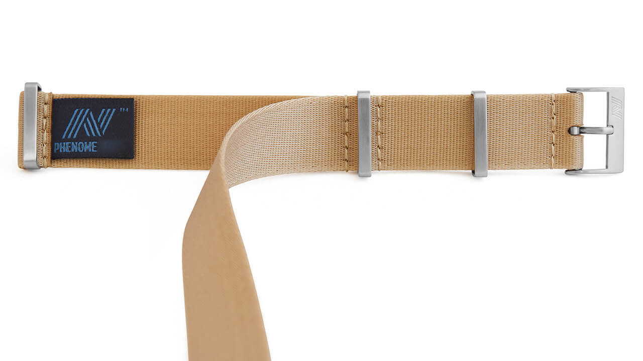 Phenome Beige Nylon Watch Strap – Phenome Straps